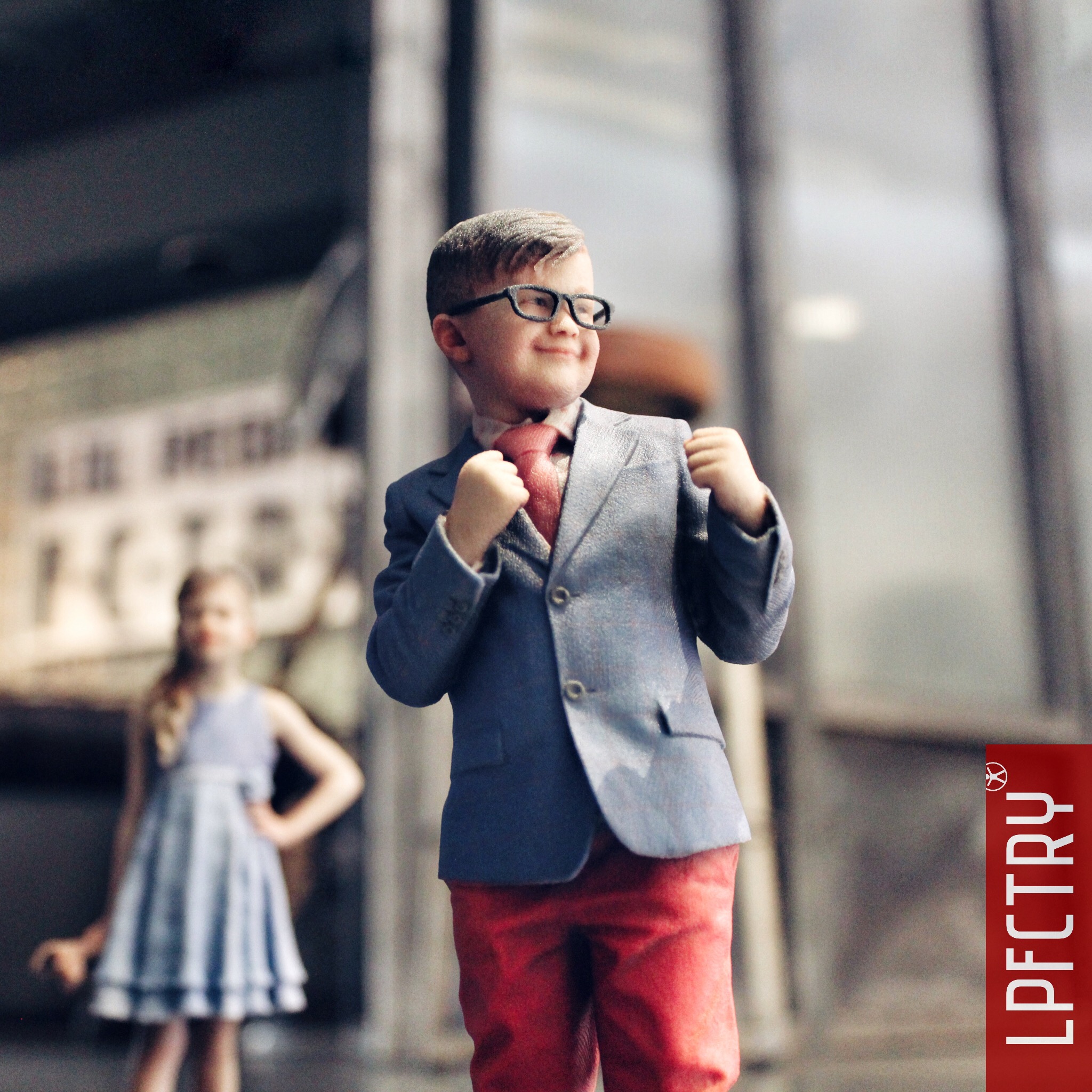 Lil People Fctry - 3D poppetje | Bekijk de mogelijkheden | Lil People FCTRY